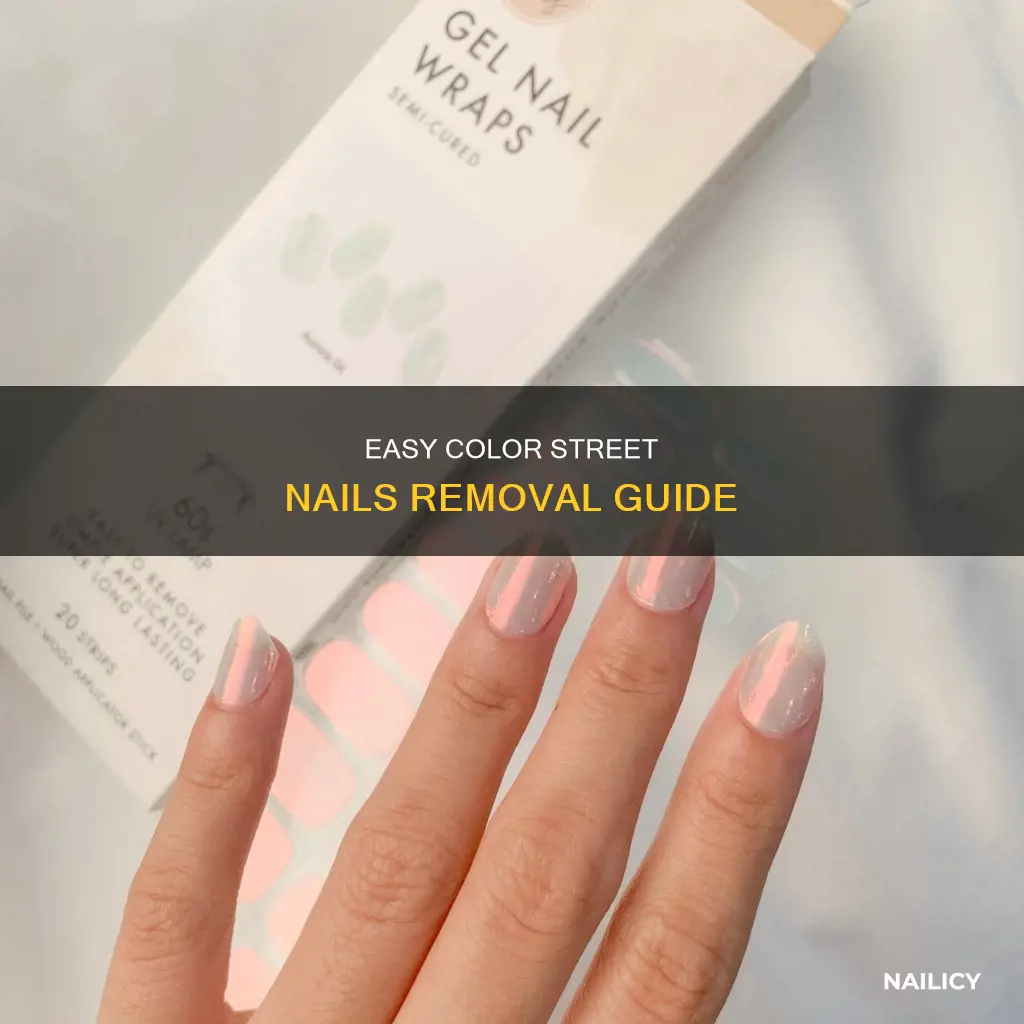 Easy Color Street Nails Removal Guide | Nailicy