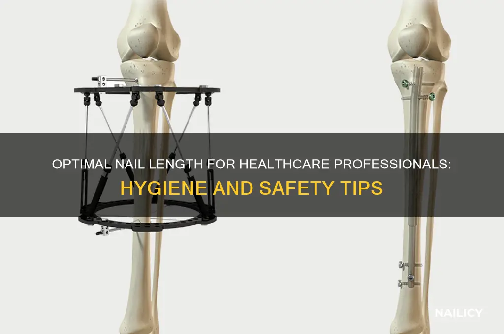 Optimal Nail Length For Healthcare Professionals: Hygiene And Safety ...