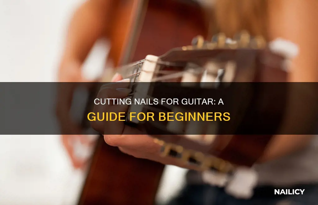 Cutting Nails For Guitar: A Guide For Beginners | Nailicy