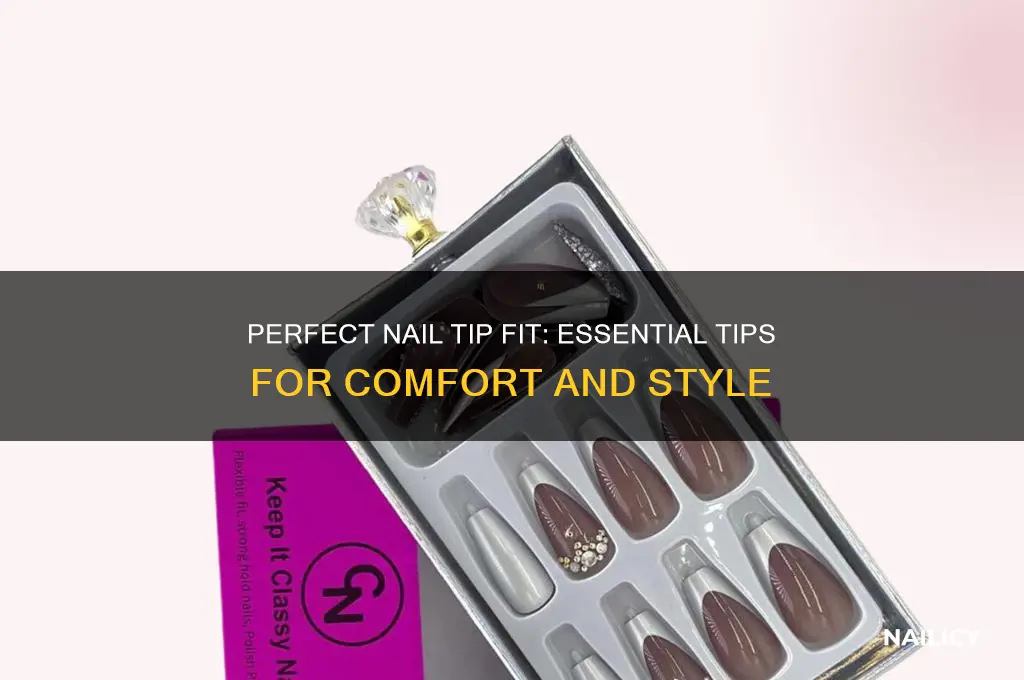 Perfect Nail Tip Fit: Essential Tips For Comfort And Style | Nailicy