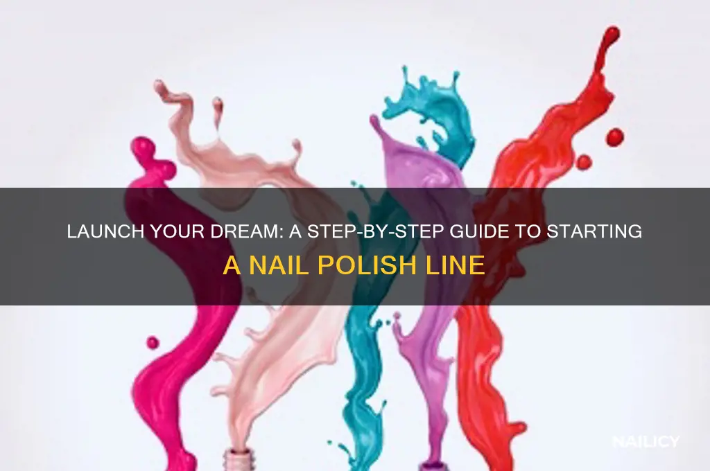 Launch Your Dream: A Step-By-Step Guide To Starting A Nail Polish Line ...