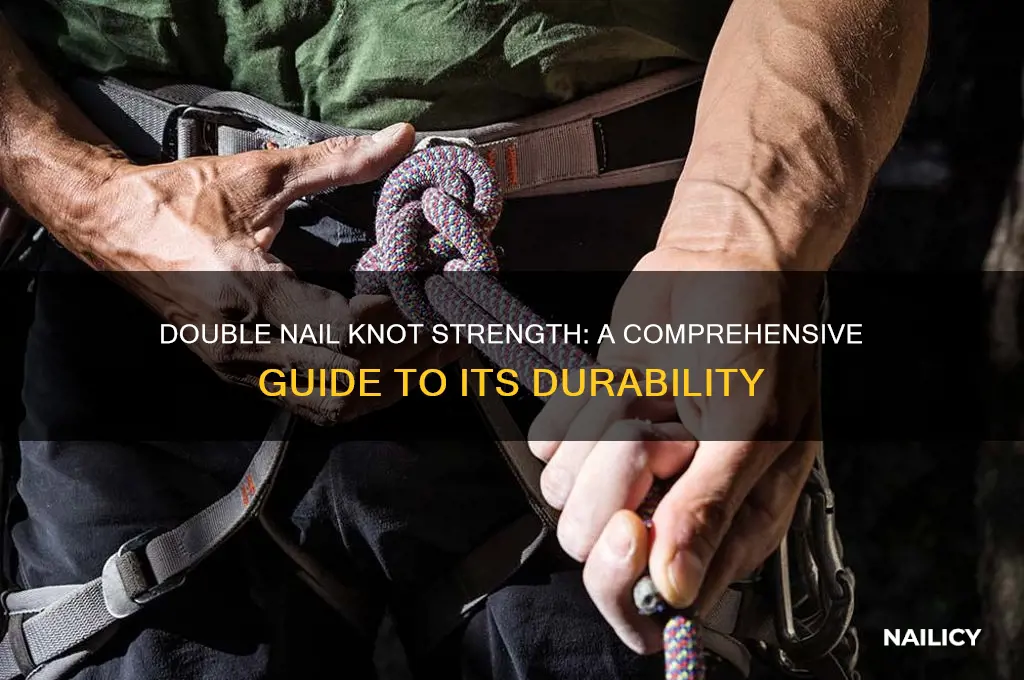 Double Nail Knot Strength: A Comprehensive Guide To Its Durability ...