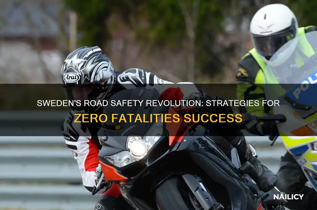 Sweden's Road Safety Revolution: Strategies For Zero Fatalities Success ...