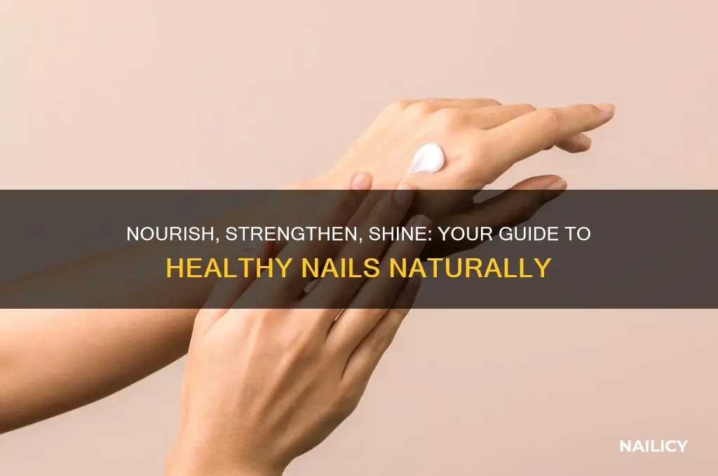 Nourish, Strengthen, Shine: Your Guide To Healthy Nails Naturally | Nailicy
