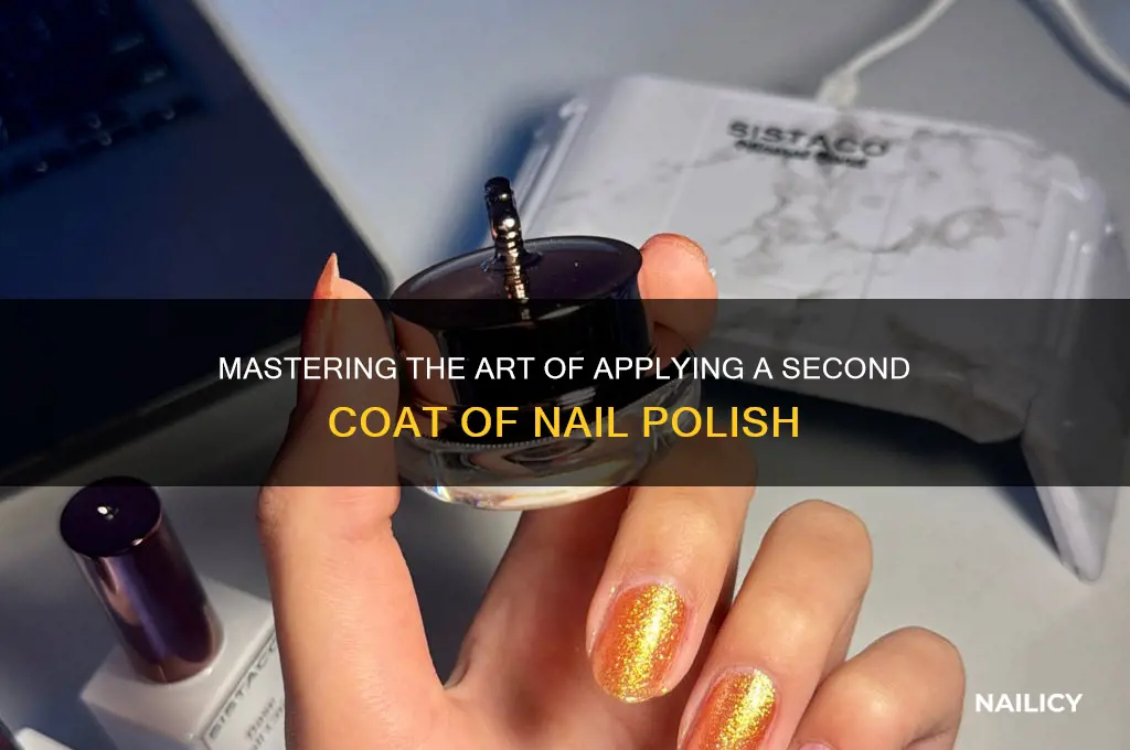 Mastering The Art Of Applying A Second Coat Of Nail Polish | Nailicy