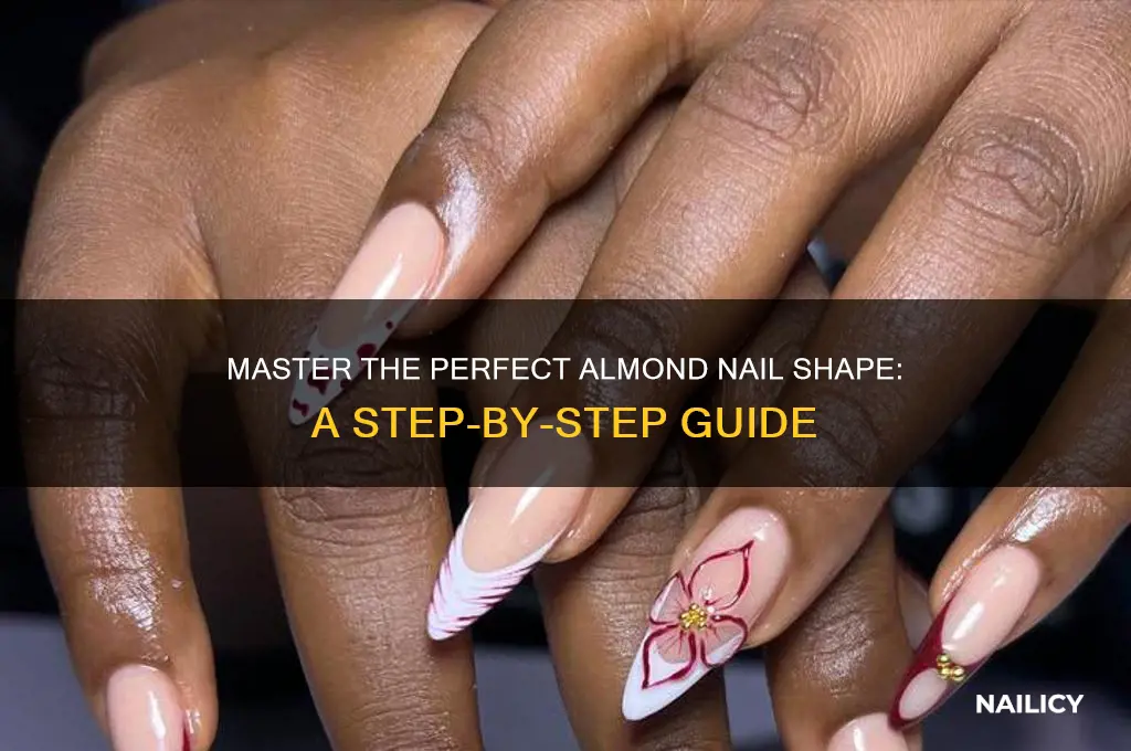 Master The Perfect Almond Nail Shape: A Step-By-Step Guide | Nailicy