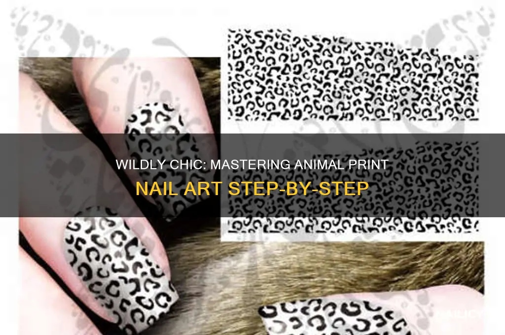 Wildly Chic: Mastering Animal Print Nail Art Step-By-Step | Nailicy