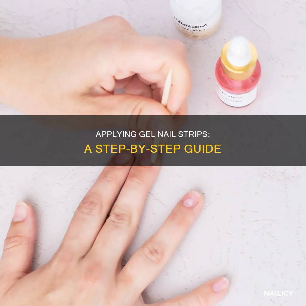 Applying Gel Nail Strips: A Step-By-Step Guide | Nailicy