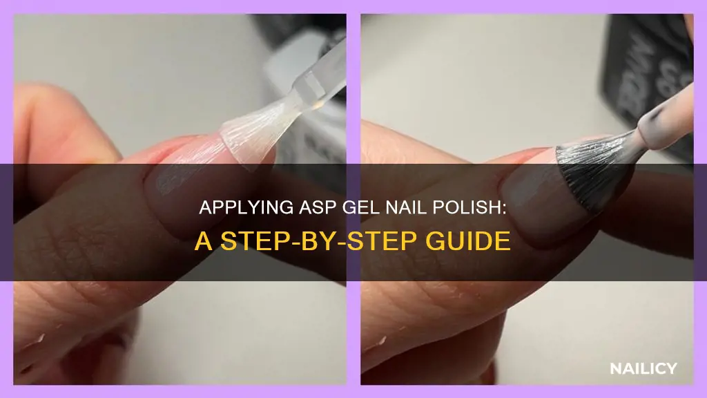 Applying Asp Gel Nail Polish: A Step-By-Step Guide | Nailicy