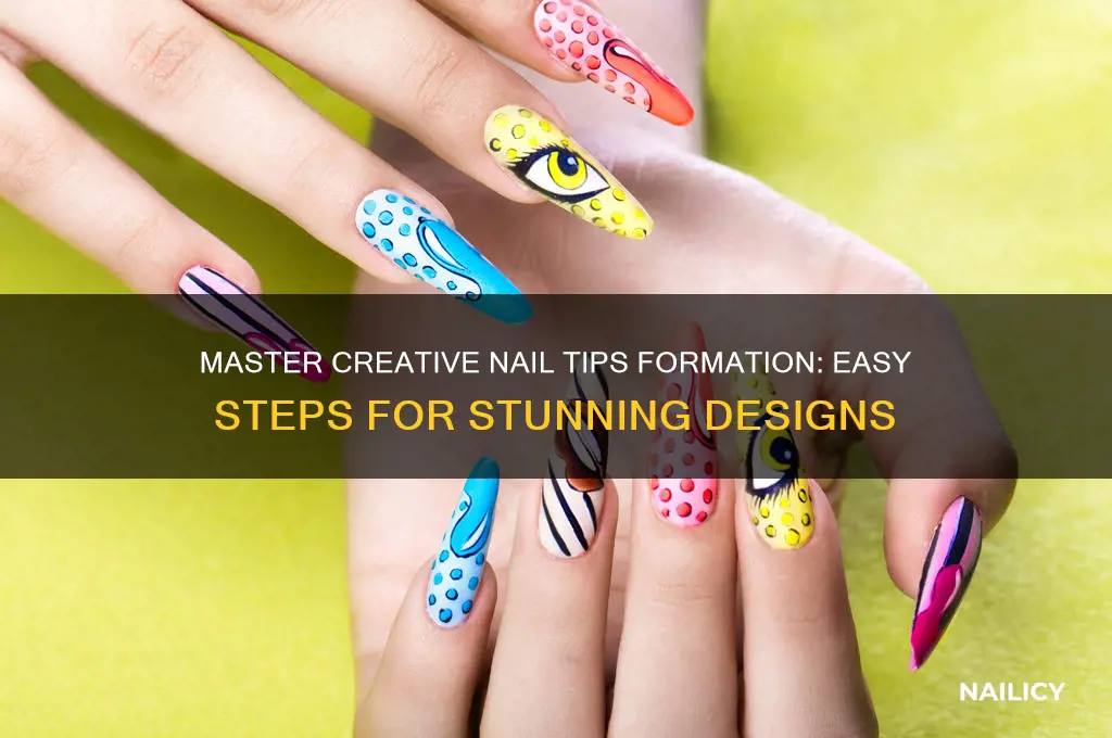 Master Creative Nail Tips Formation: Easy Steps For Stunning Designs ...