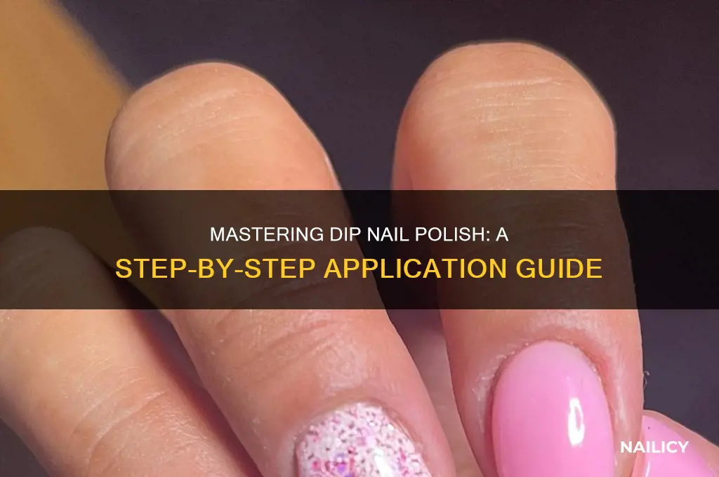 Mastering Dip Nail Polish: A Step-By-Step Application Guide | Nailicy