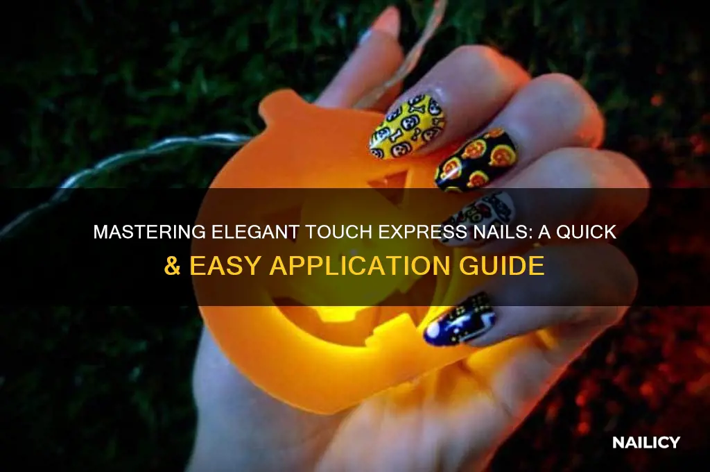 Mastering Elegant Touch Express Nails: A Quick & Easy Application Guide ...