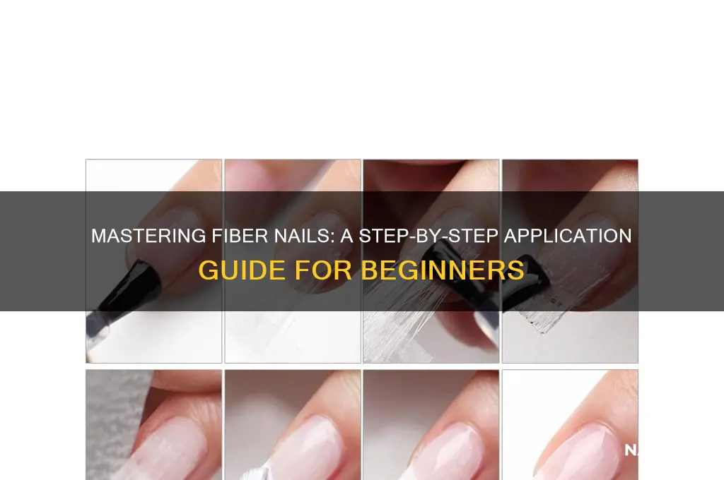 Mastering Fiber Nails: A Step-By-Step Application Guide For Beginners ...