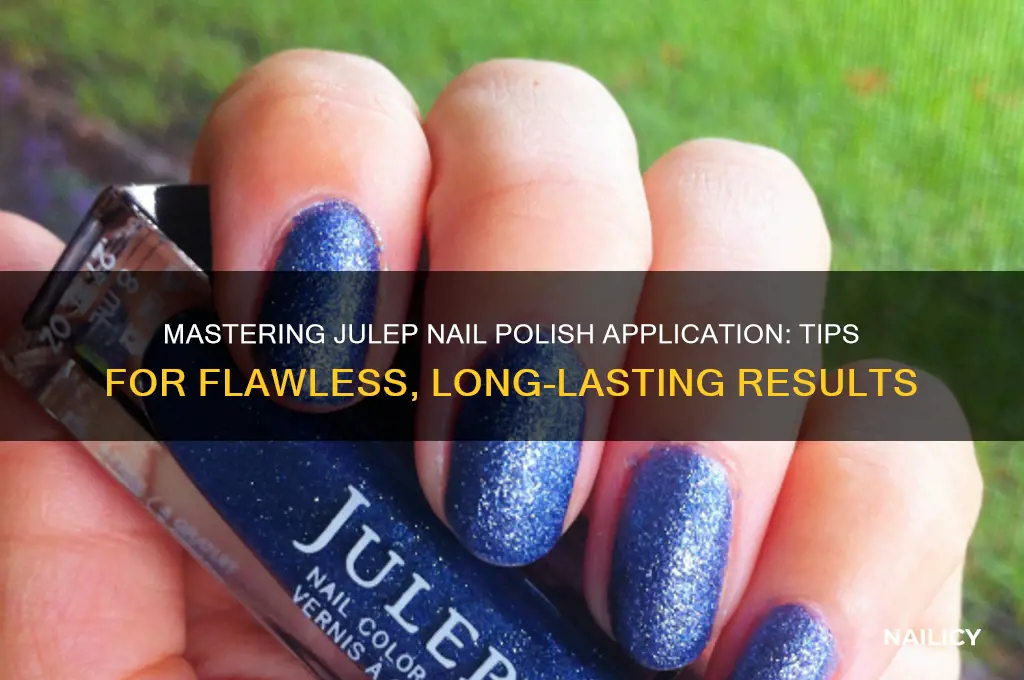 Mastering Julep Nail Polish Application: Tips For Flawless, Long ...