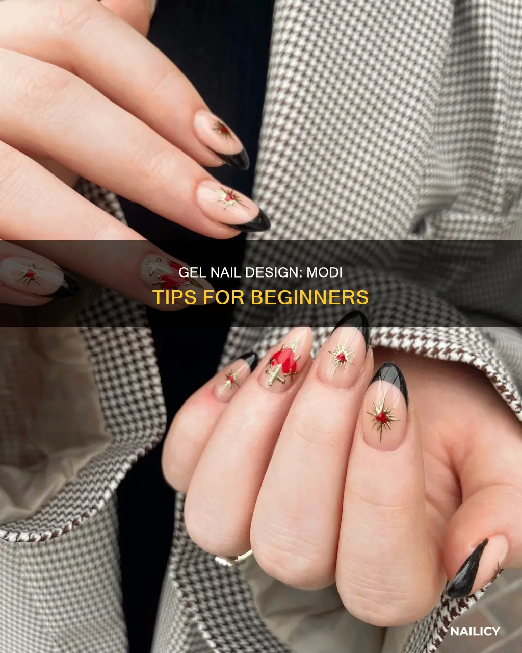 Gel Nail Design: Modi Tips For Beginners | Nailicy