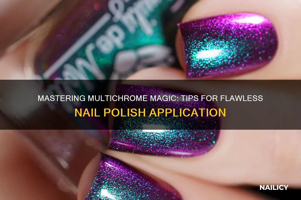 Mastering Multichrome Magic: Tips For Flawless Nail Polish Application ...
