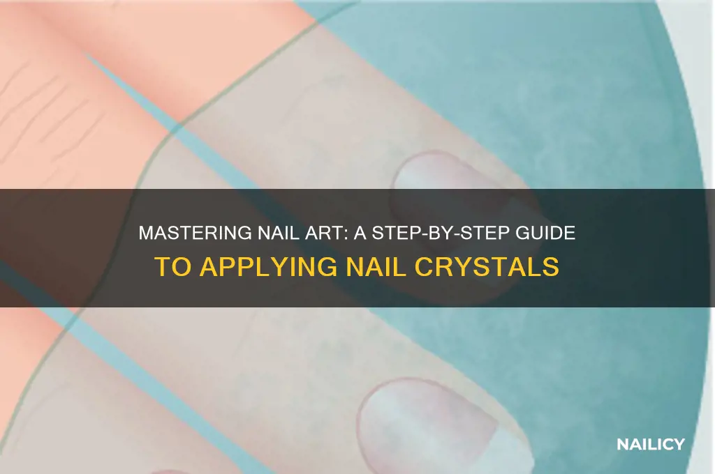Mastering Nail Art: A Step-By-Step Guide To Applying Nail Crystals ...