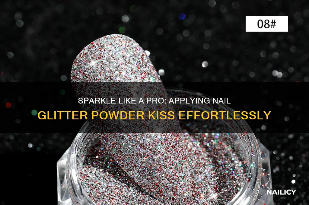 Sparkle Like A Pro: Applying Nail Glitter Powder Kiss Effortlessly ...