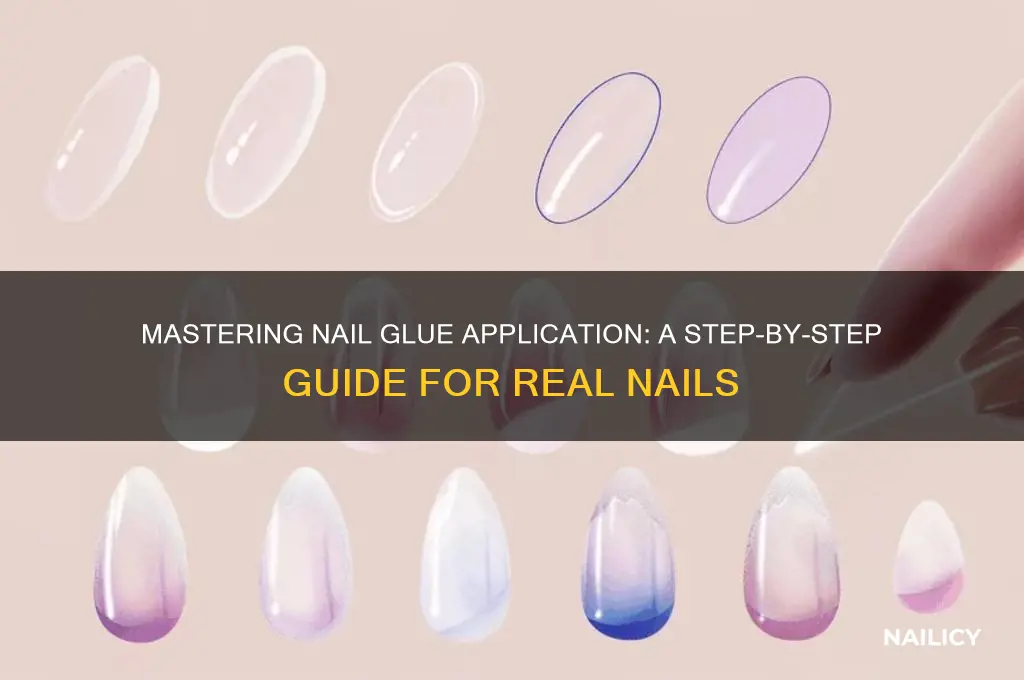 Mastering Nail Glue Application: A Step-By-Step Guide For Real Nails ...