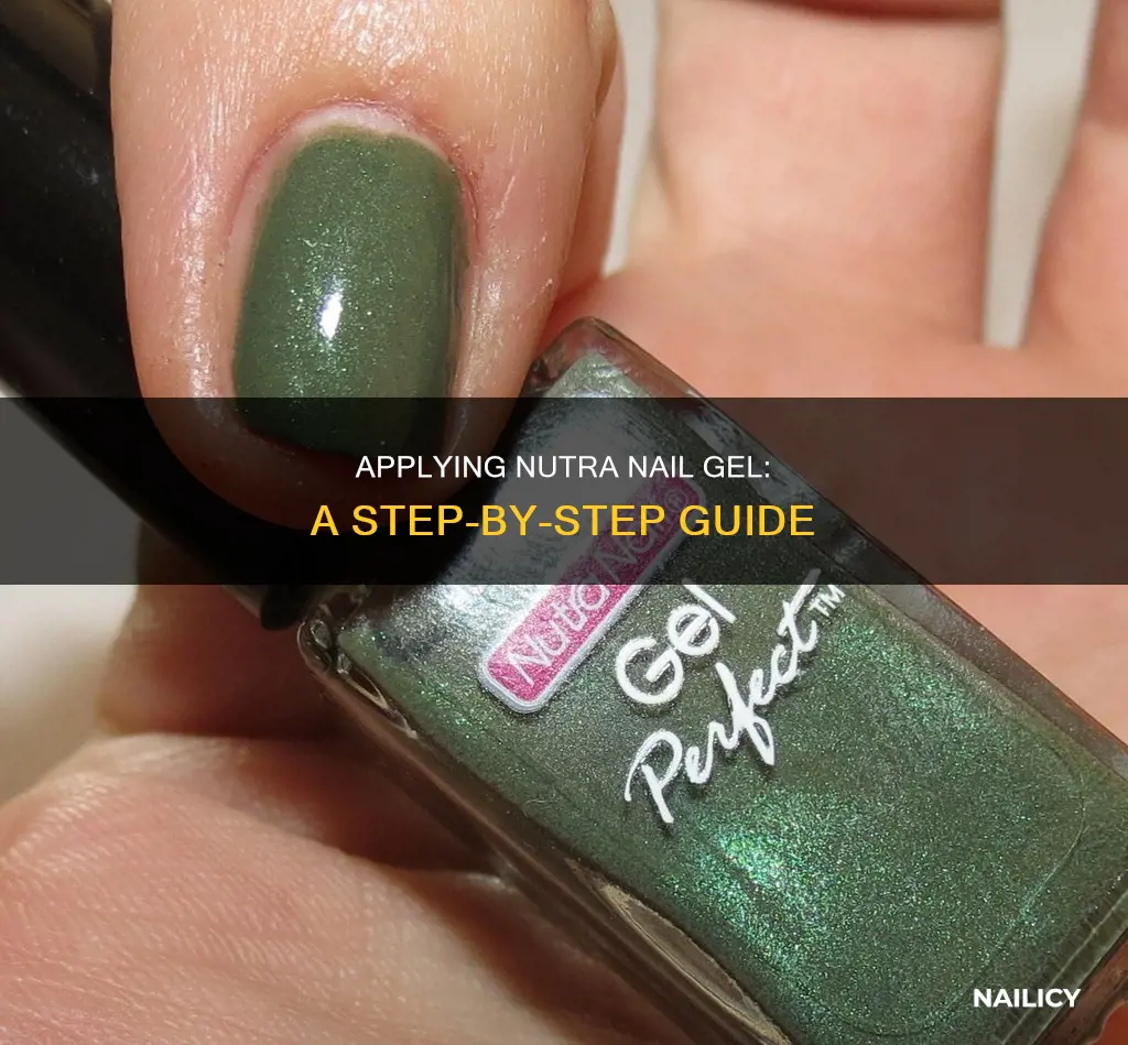 Applying Nutra Nail Gel: A Step-By-Step Guide | Nailicy