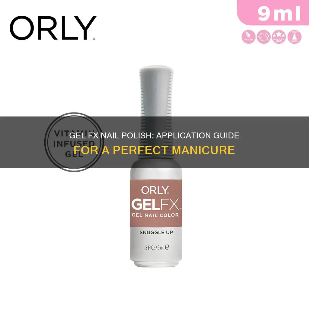 Gel Fx Nail Polish: Application Guide For A Perfect Manicure | Nailicy