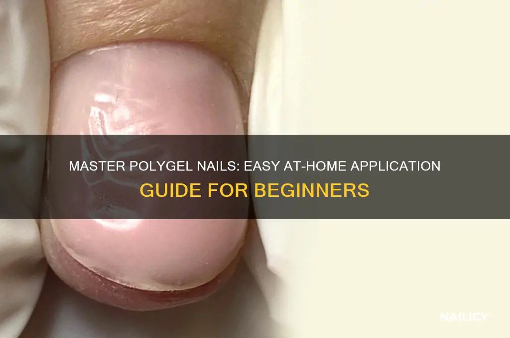 Master Polygel Nails: Easy At-Home Application Guide For Beginners ...