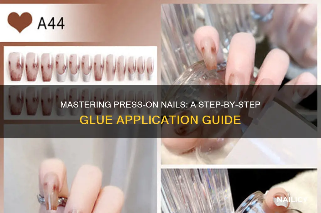 Mastering Press-On Nails: A Step-By-Step Glue Application Guide | Nailicy