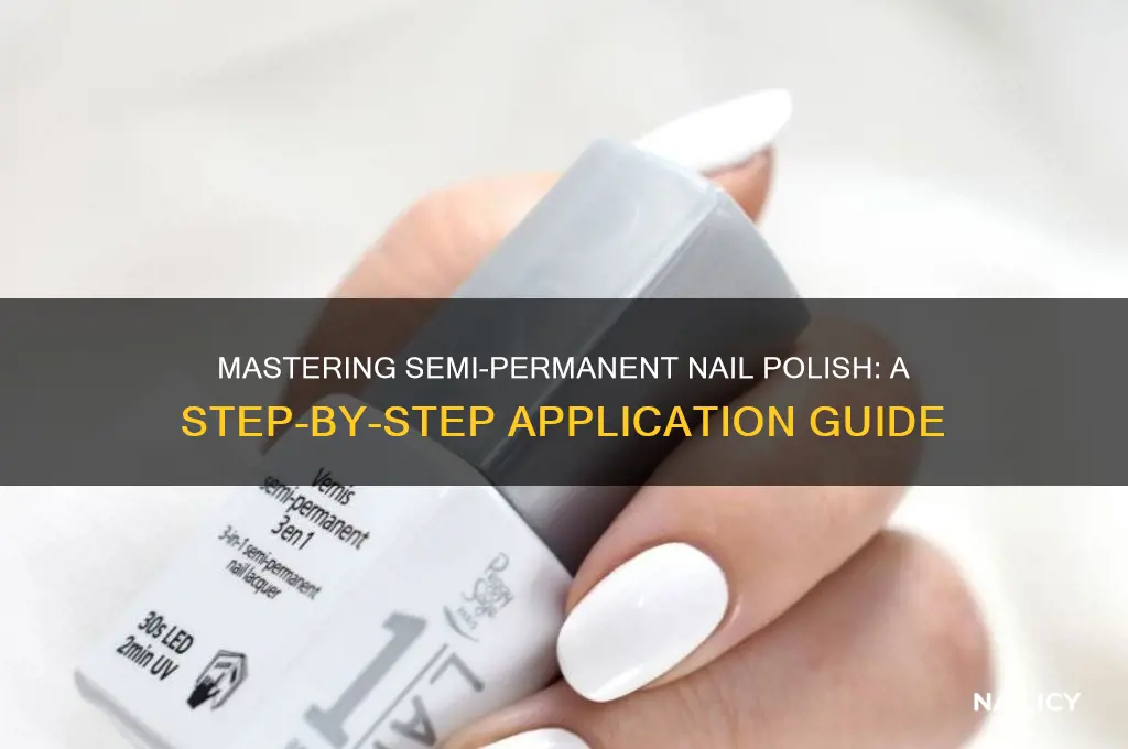 Mastering Semi-Permanent Nail Polish: A Step-By-Step Application Guide ...
