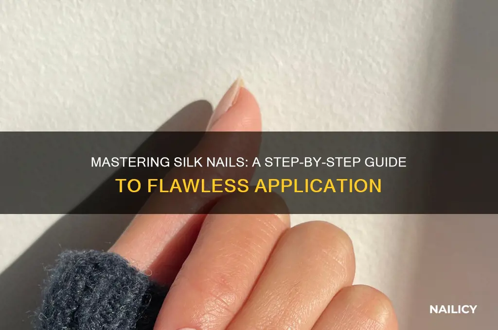 Mastering Silk Nails: A Step-By-Step Guide To Flawless Application ...