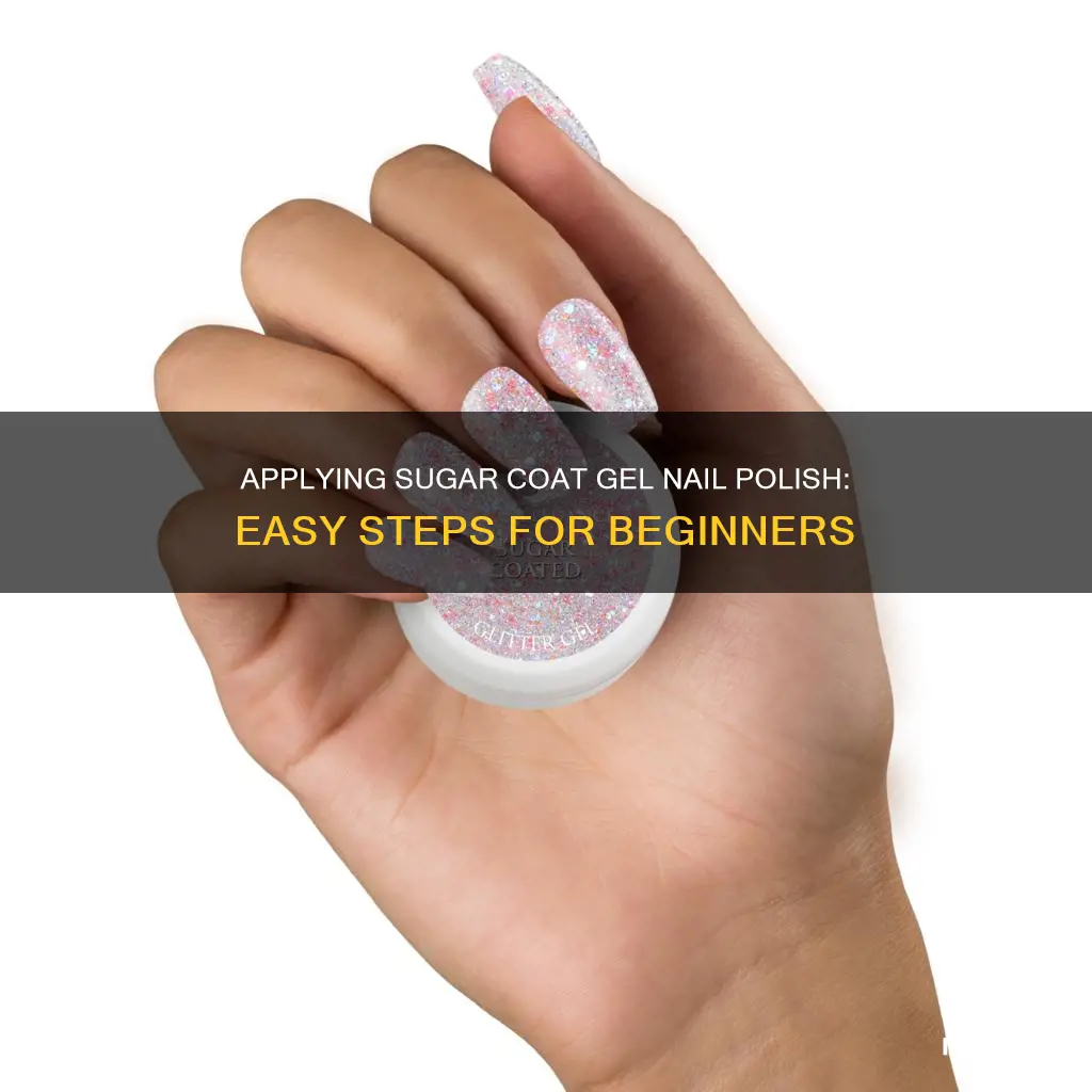 Applying Sugar Coat Gel Nail Polish: Easy Steps For Beginners | Nailicy