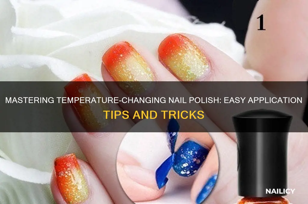Mastering Temperature-Changing Nail Polish: Easy Application Tips And ...