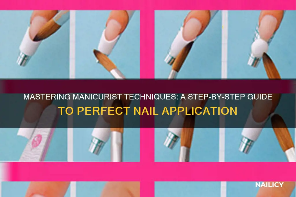 Mastering Manicurist Techniques: A Step-By-Step Guide To Perfect Nail ...