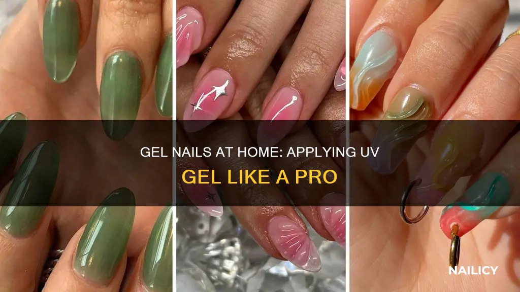 Gel Nails At Home: Applying Uv Gel Like A Pro | Nailicy