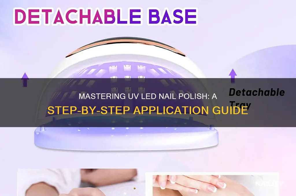 Mastering Uv Led Nail Polish: A Step-By-Step Application Guide | Nailicy