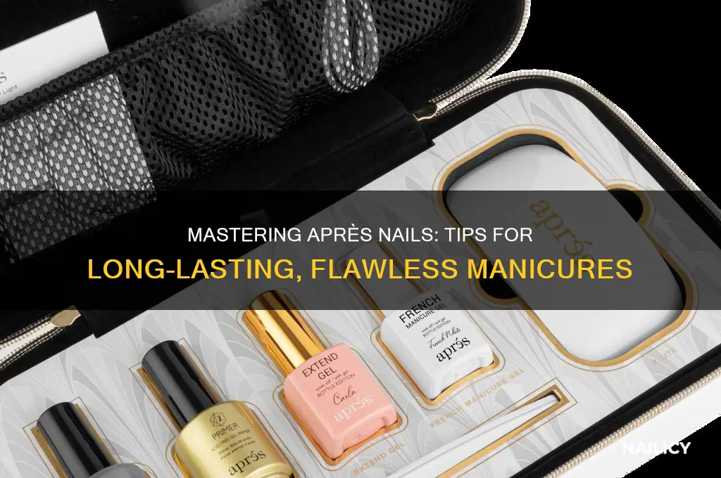Mastering Après Nails: Tips For Long-Lasting, Flawless Manicures | Nailicy