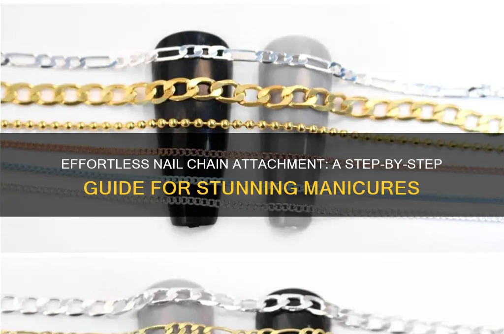 Effortless Nail Chain Attachment: A Step-By-Step Guide For Stunning ...