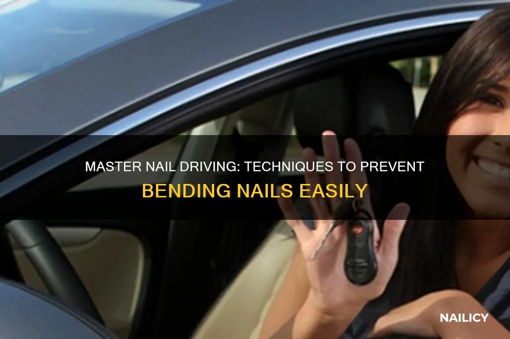 Master Nail Driving: Techniques To Prevent Bending Nails Easily | Nailicy