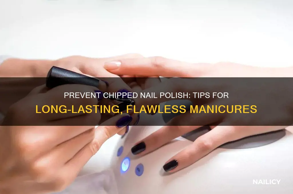 Prevent Chipped Nail Polish: Tips For Long-Lasting, Flawless Manicures ...