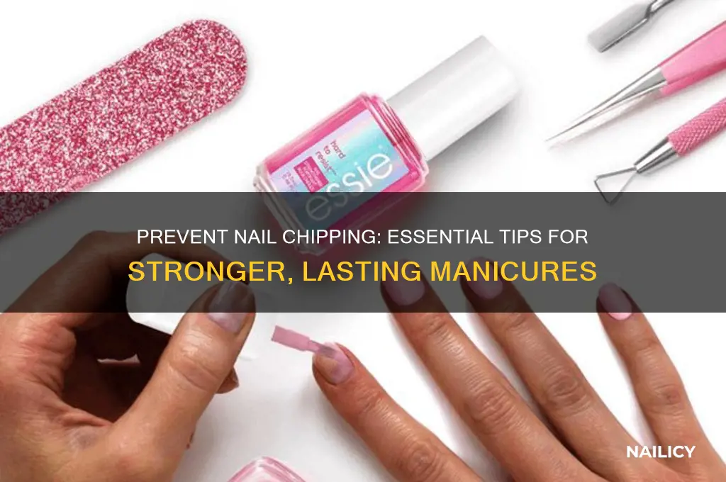 Prevent Nail Chipping: Essential Tips For Stronger, Lasting Manicures ...