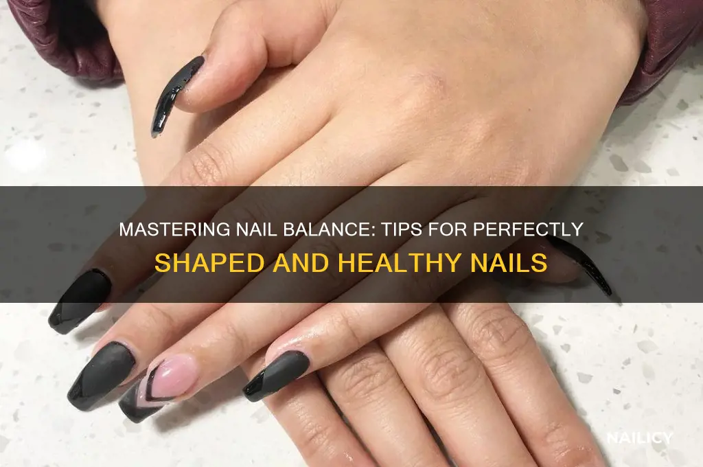 Mastering Nail Balance: Tips For Perfectly Shaped And Healthy Nails ...