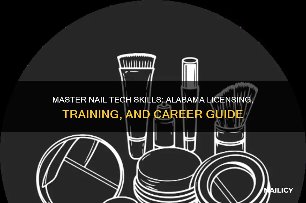 Master Nail Tech Skills: Alabama Licensing, Training, And Career Guide ...