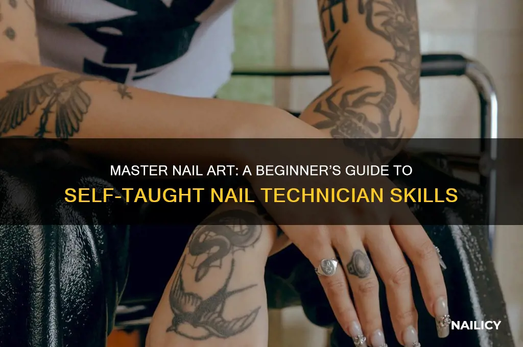 Master Nail Art: A Beginner’S Guide To Self-Taught Nail Technician ...