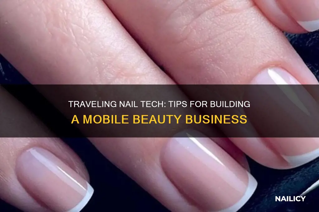Traveling Nail Tech: Tips For Building A Mobile Beauty Business | Nailicy
