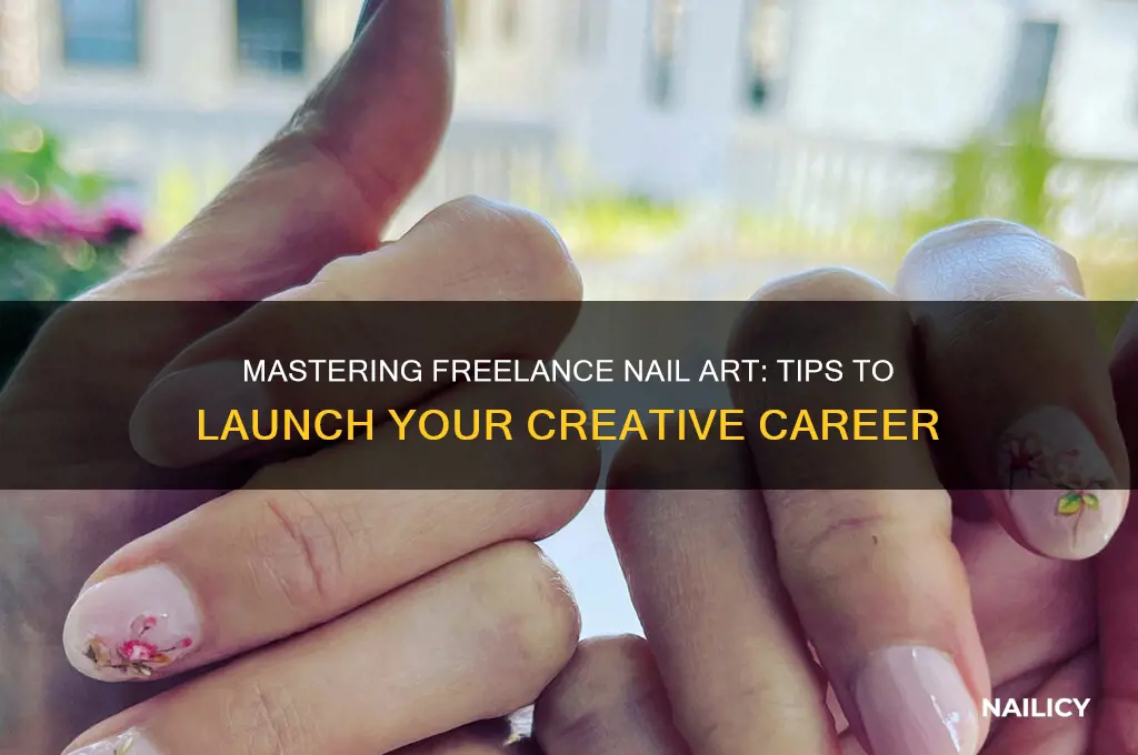 Mastering Freelance Nail Art: Tips To Launch Your Creative Career | Nailicy
