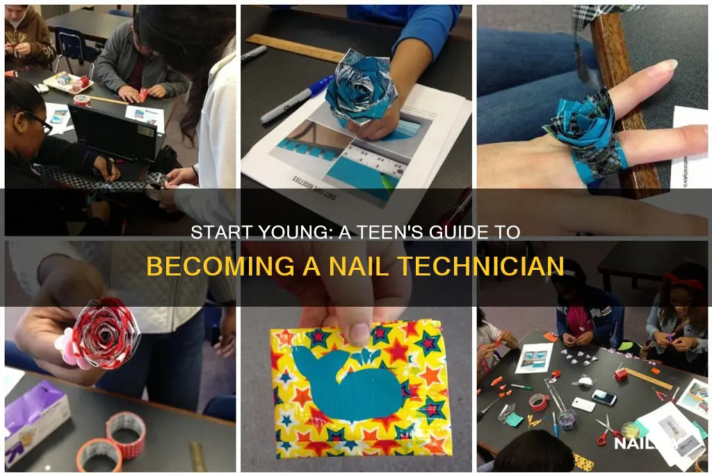 Start Young: A Teen's Guide To Becoming A Nail Technician | Nailicy