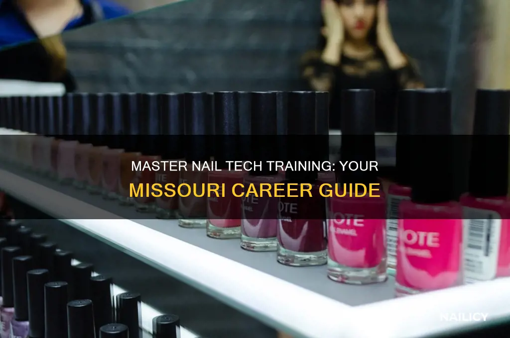 Master Nail Tech Training: Your Missouri Career Guide | Nailicy