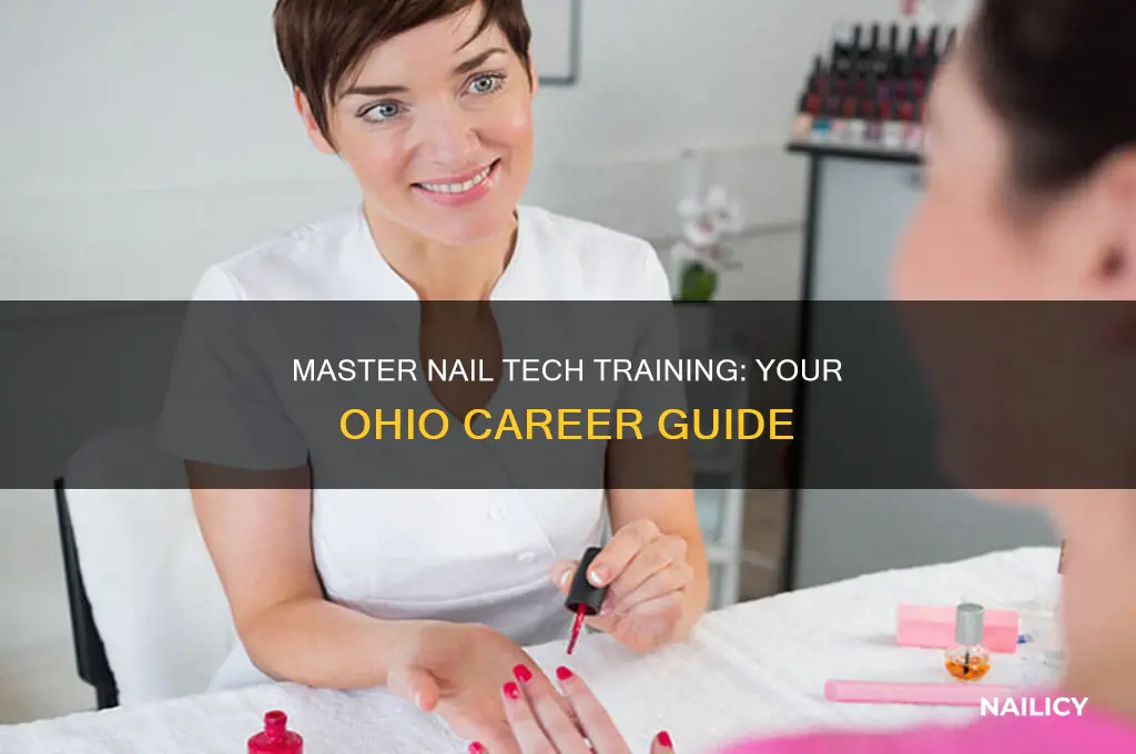 Master Nail Tech Training: Your Ohio Career Guide | Nailicy