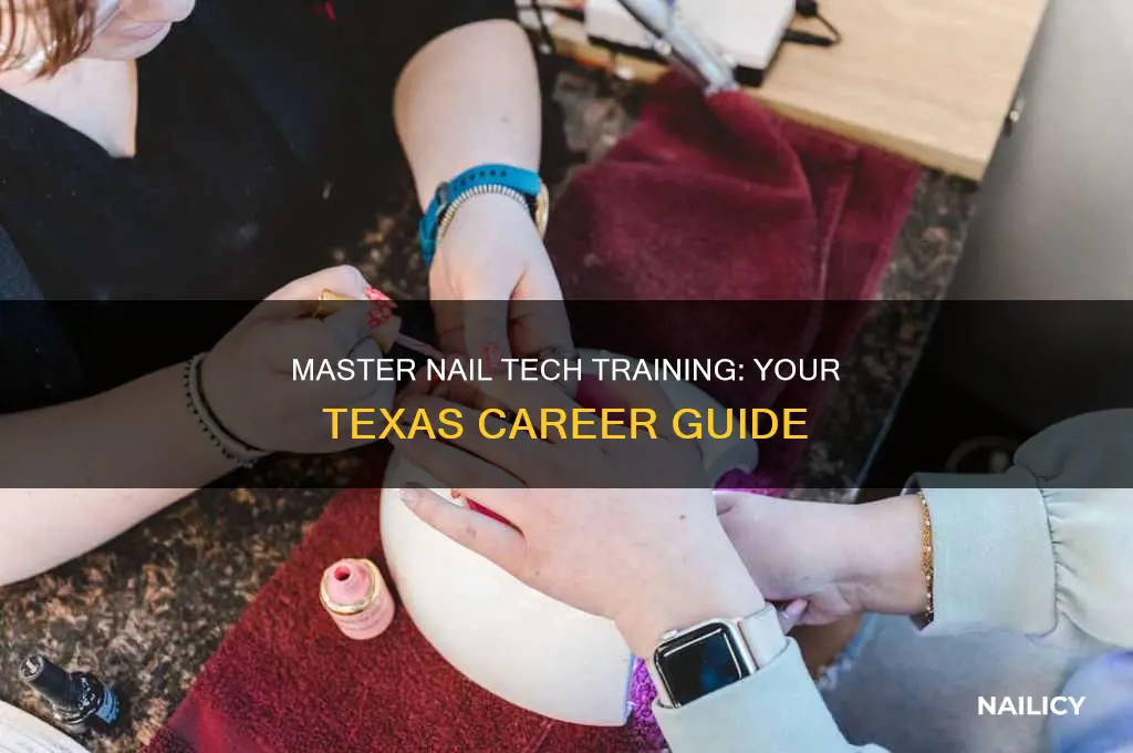 Master Nail Tech Training: Your Texas Career Guide | Nailicy