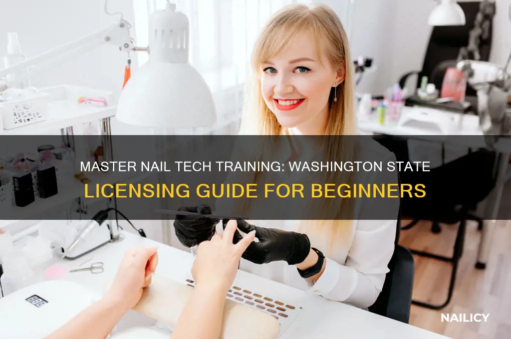 Master Nail Tech Training: Washington State Licensing Guide For ...