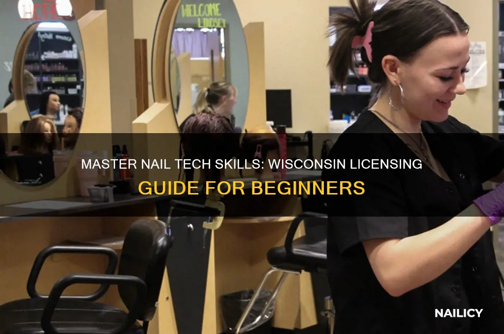 Master Nail Tech Skills: Wisconsin Licensing Guide For Beginners | Nailicy